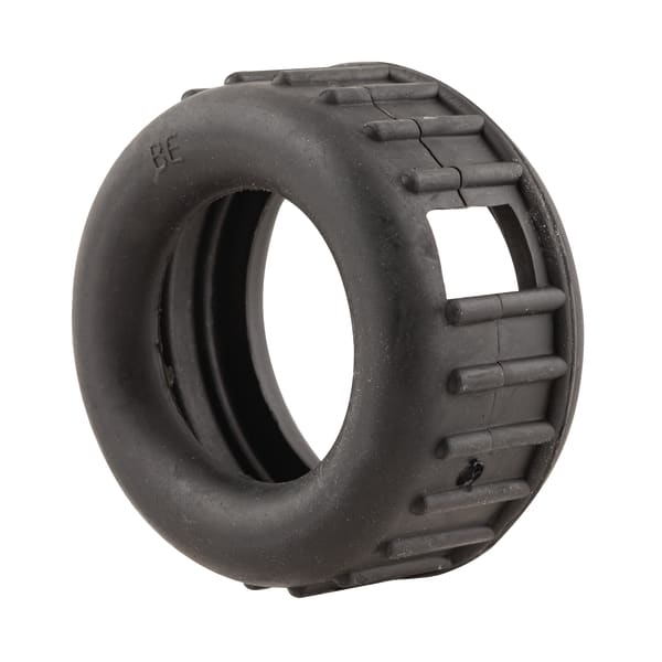 63019 Manometer-Schutzkappe NG63, schwarz, Gummi - AFRISO
