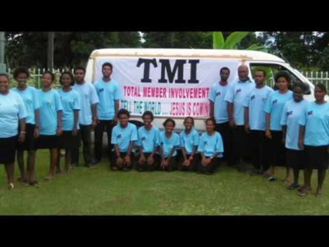 Total Member Involvement Launching Highlights - New Britain New Ireland ...