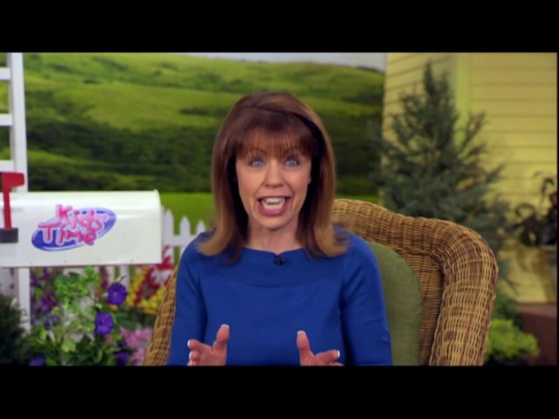 Kids' Time 10-Volume DVD Set sample - Brenda Walsh 3ABN - A Demodale Church