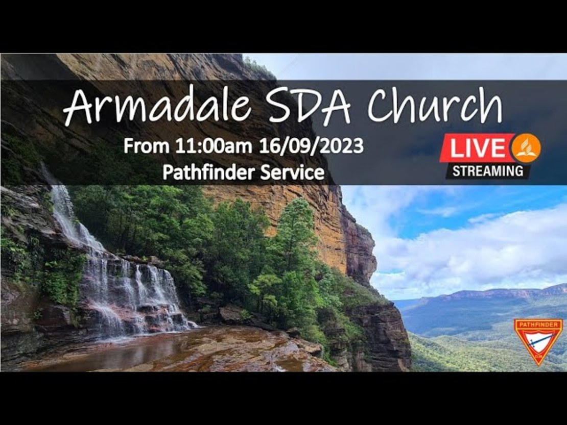 Armadale SDA Church Sabbath Worship 16-09-2023 - Armadale Adventist Church