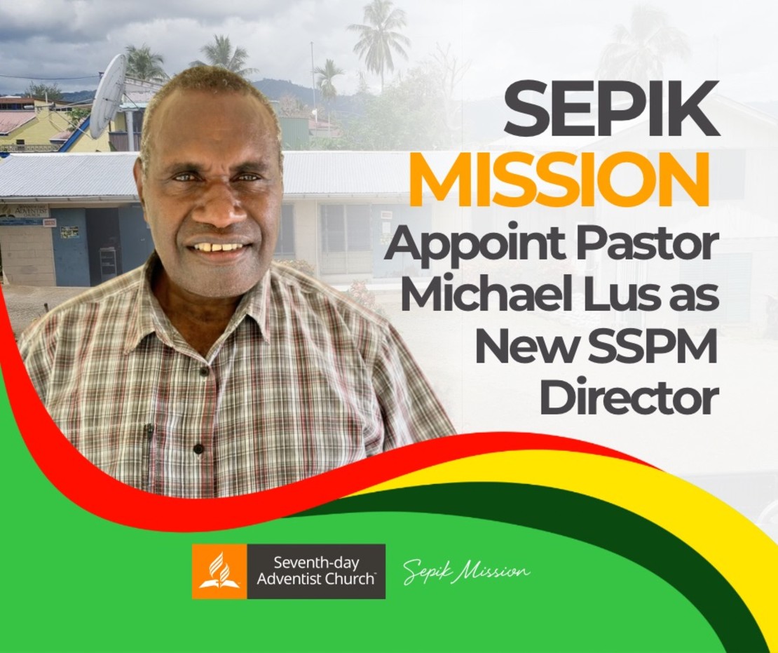 Sepik Mission Appoints Pastor Michael Lus as New SSPM Director - Sepik ...