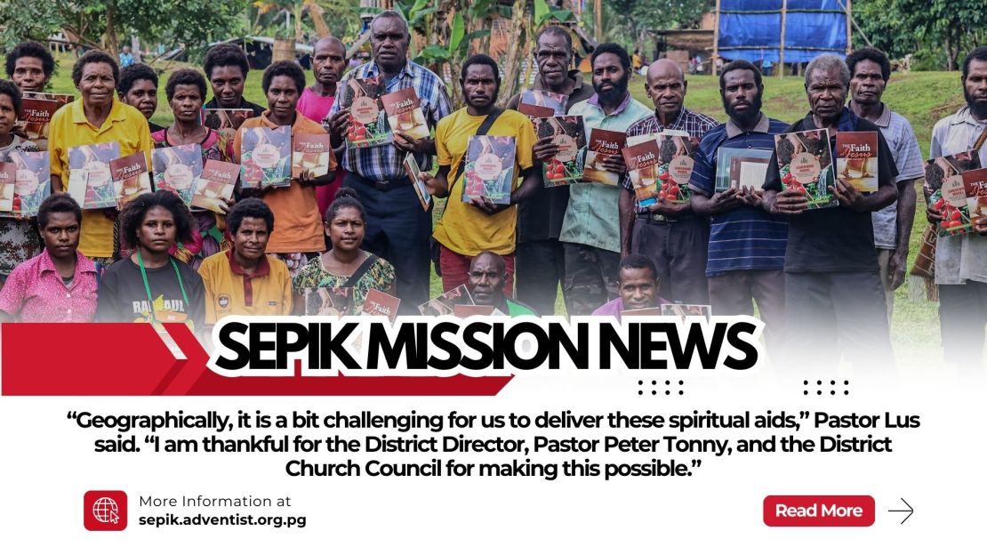 Baptised Members in Remote Sepik District Request Audio Bibles - Sepik ...