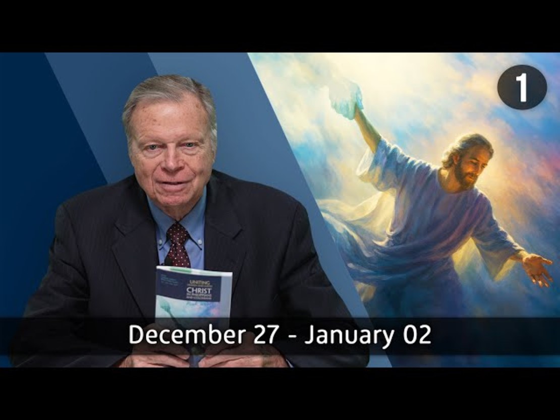 Sabbath School with Mark Finley | Lesson 1— Q1 – 2026 - Blacktown ...