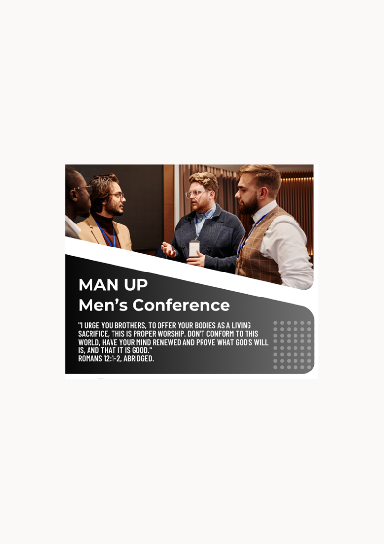 Man Up Men's Conference - Gladstone Adventist Church