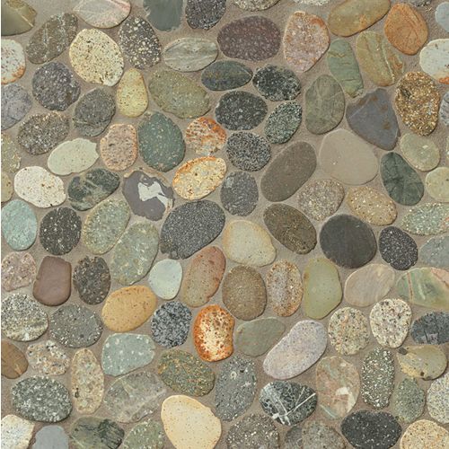 Mosaic Pebble Tile | Bedrosians Tile & Stone