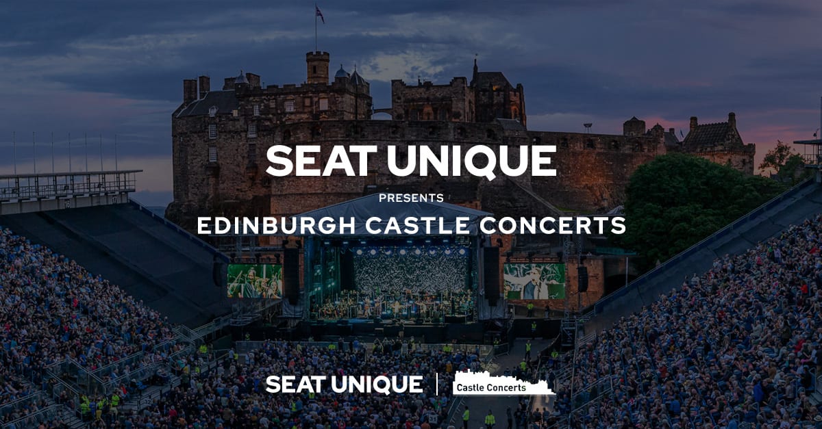 Seat Unique Presents - Edinburgh Castle Concerts Summer 2026