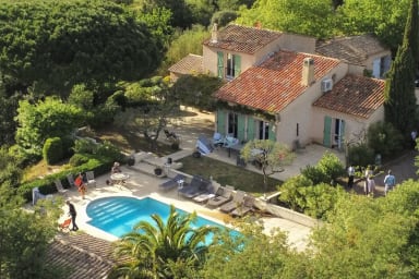 Villa With 5 Bedrooms And Private Pool - Grimaud