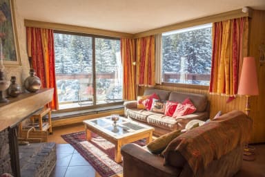 Charming Ski Apartment In Courchevel 1850 - Courchevel