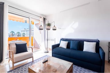Cocon Avec Jardin Proche De La Mer - Plage de Cannes