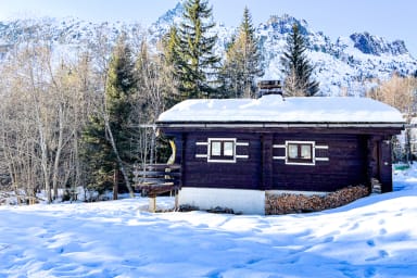 Chalet Flocon De Neige Avec Jardin - Chamonix-Mont-Blanc