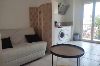 Bright Studio 8 Minutes Walk From The Beach - Canet-en-Roussillon