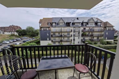 T2 Avec Balcon à Deux Pas De La Plage De Cabourg - Dives-sur-Mer
