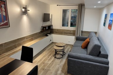 Cosy Studio Proche Plage Et Musée Des Beaux-arts - ibis budget Nice Californie Lenval