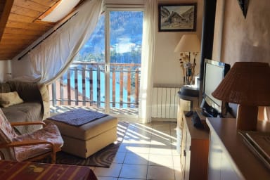 Charming Duplex Of 40m2 With View On The Valley - Briançon