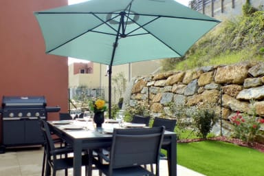 F4 House In Residence With Private Garden - Six-Fours-les-Plages
