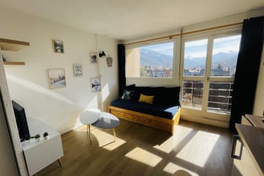 Studio With Balcony Near The Slopes Chantemerle - Chantemerle