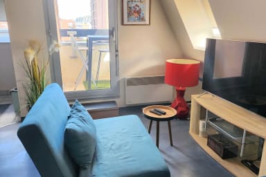 Studio For Two With Balcony Of 20 M2 - Cabourg - Dives-sur-Mer