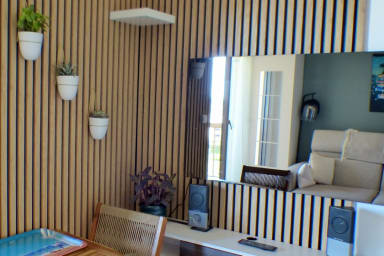 Appartement D'exception- Vue Sur Mer - Six-Fours-les-Plages