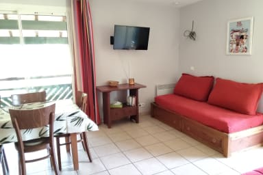T3 4-6 Pers Piscine Proche Plage & Golf Moliets - Messanges