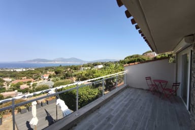 House With Splendid View - Grosseto-prugna - Ajaccio