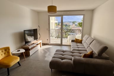 Charming 3 Rooms Located In Le Cannet, Near Cannes - Le Cannet