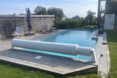 House 4p With Private Pool Near The Sea - Saint-Malo