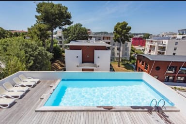 Comfortable Apartment With Terrace - Antibes