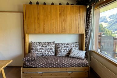 Studio With Stunning Views And Modern Amenities - Méribel