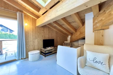 Comfortable Stay 200m From The Ski Lifts - Combloux