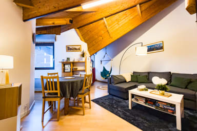 Studio With A View Of Mont Blanc - Chamonix-Mont-Blanc