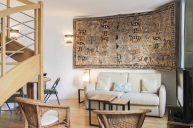 Duplex Cosy Au Cœur Du Marais – Paris 3ᵉ - Quartier de Belleville