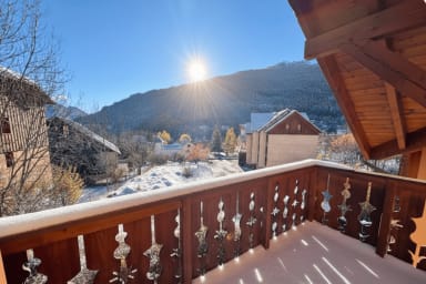 Chalet Charmant Et Lumineux à Briançon - Briançon