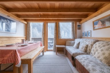 Bel Apt Près Des Pistes Argentiere - Argentière