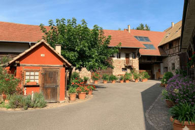 Le Catalpa: In The Heart Of A Farmhouse - Strassburg