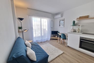 Studio Climatisé Avec Balcon Au Cœur D'arcachon - Bassin d'Arcachon