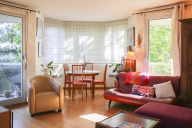 Appart 86m² Avec Balcons, Parking, Au Calme. - ibis Paris Place d’Italie 13ème