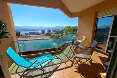 Apartment With Terrace And Parking In Ajaccio - Ajaccio
