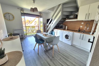 Appartement 2p Avec Balcon Proche Des Plages - Courseulles-sur-Mer