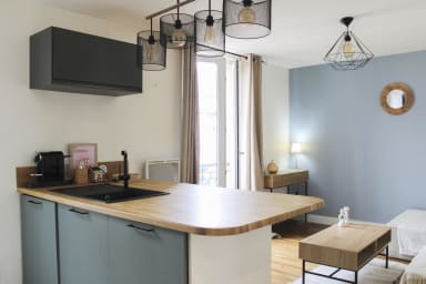 Appartement Cosy Et Bien Situé à Saint-ouen - Saint-Ouen