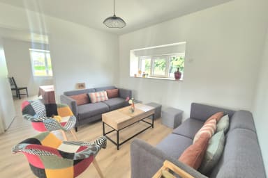 Maison Spacieuse Avec Grand Jardin à Lancieux - Saint-Briac-sur-Mer
