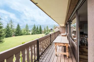 Appartement Ski-in/ski-out Avec Piscine à Megève - Megève
