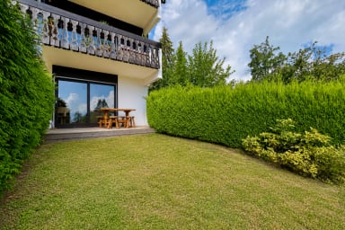 Studio Vue Mont-blanc, Terrasse Et Jardin - Sallanches