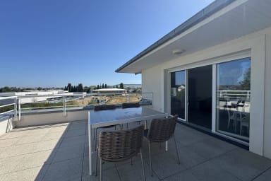 Appartement 2 Chambres Avec Balcon, Proche Mer - Cabourg