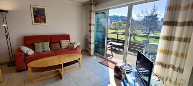 Spacious Apartment With Pool - Agay