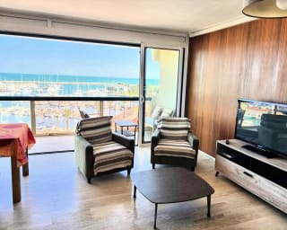 Appartement 2 Chambres - Vue Mer - Saint-Cyprien