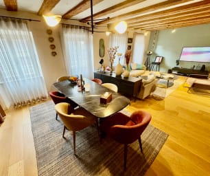 L’écurie : Appartement Premium En Plein Centre - Maison Kammerzell