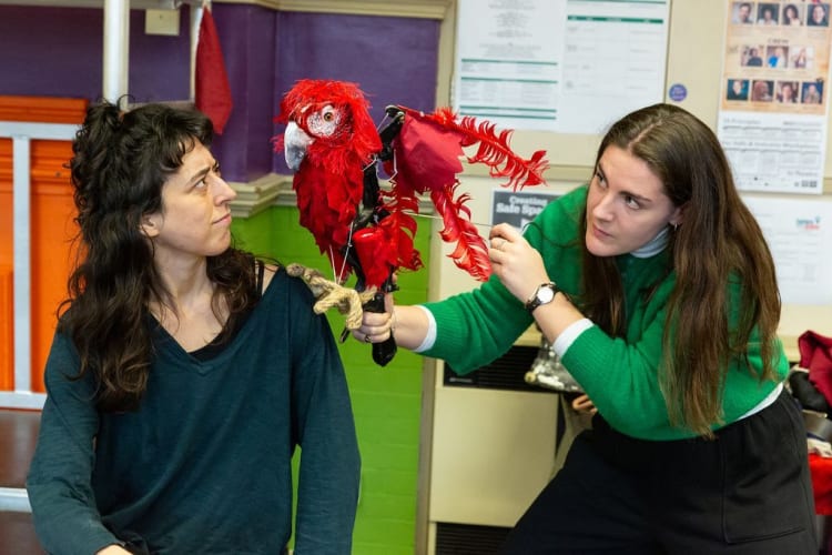 Theatre review: Treasure Island from Eastern Angles at Eastern Angles ...