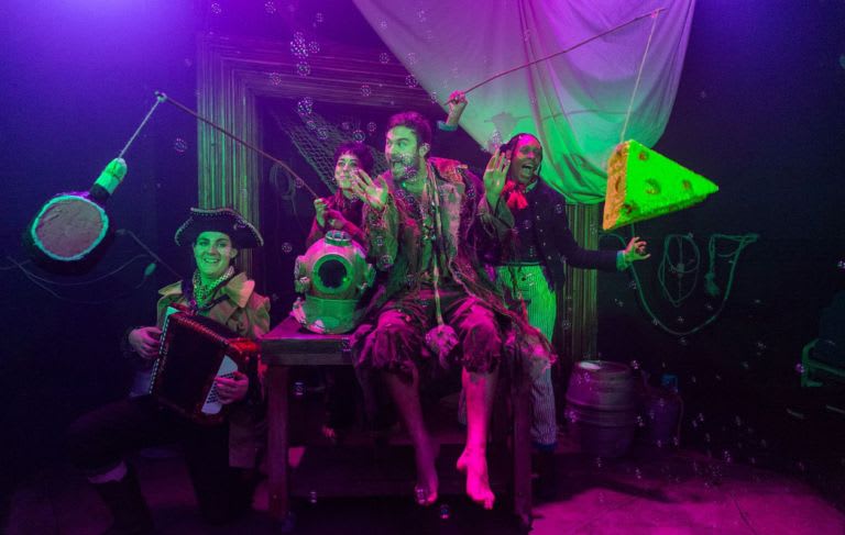 Theatre review: Treasure Island from Eastern Angles at Eastern Angles ...