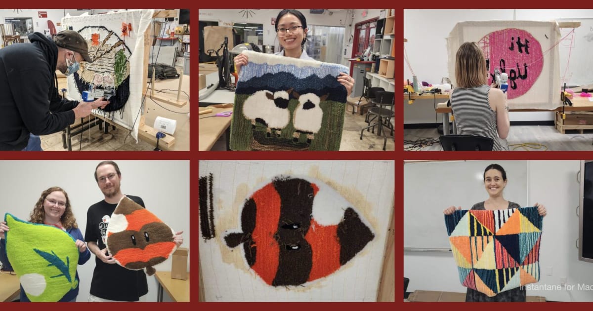 Create Your Own Hand-Tufted Rug: Beginner Workshop | CivicLift