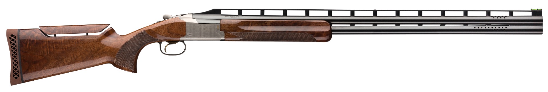 Browning CITORI 725 Citori 12 GAUGE Semi-Beavertail Forearm with Finger ...